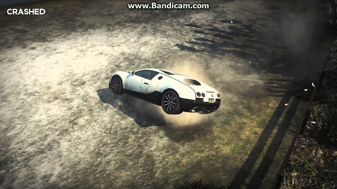 NFS17_Bugatti_421 kh/hr - YouTube
