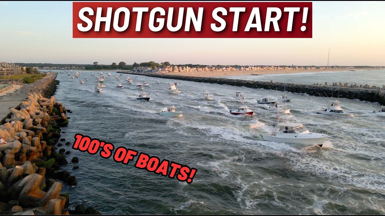 Shotgun Start 2023 Point Pleasant Elks Fluke Tournament / Manasquan ...