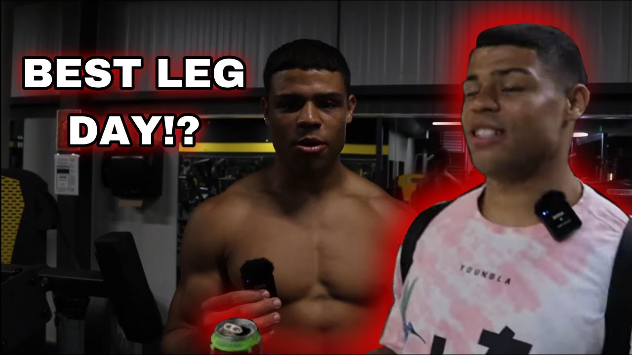 DEMON HOUR LEG DAY!! - YouTube