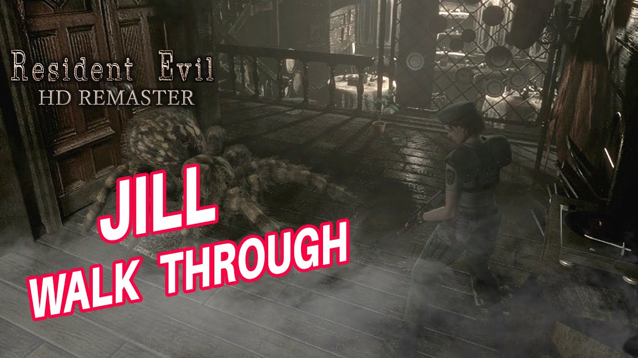 Resident Evil HD Remaster Jill walkthrough with Commentary Part 14 ...