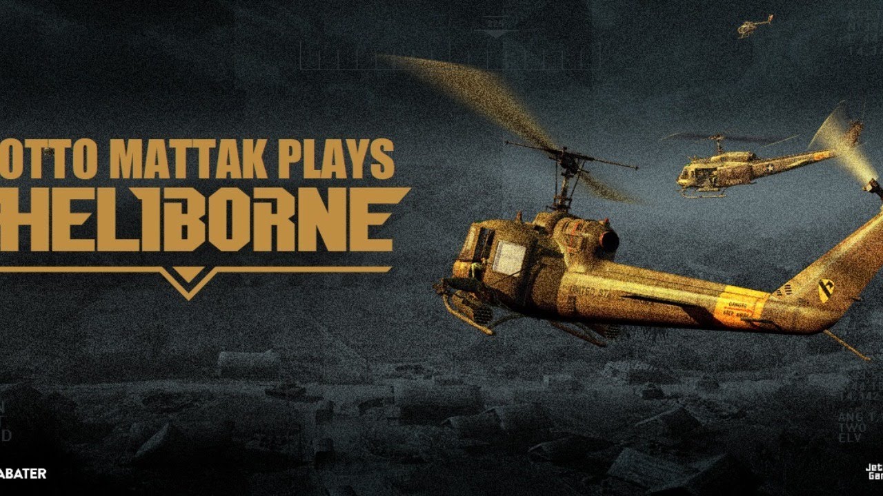 Heliborne Xbox How to use Mortars (And Update) - YouTube
