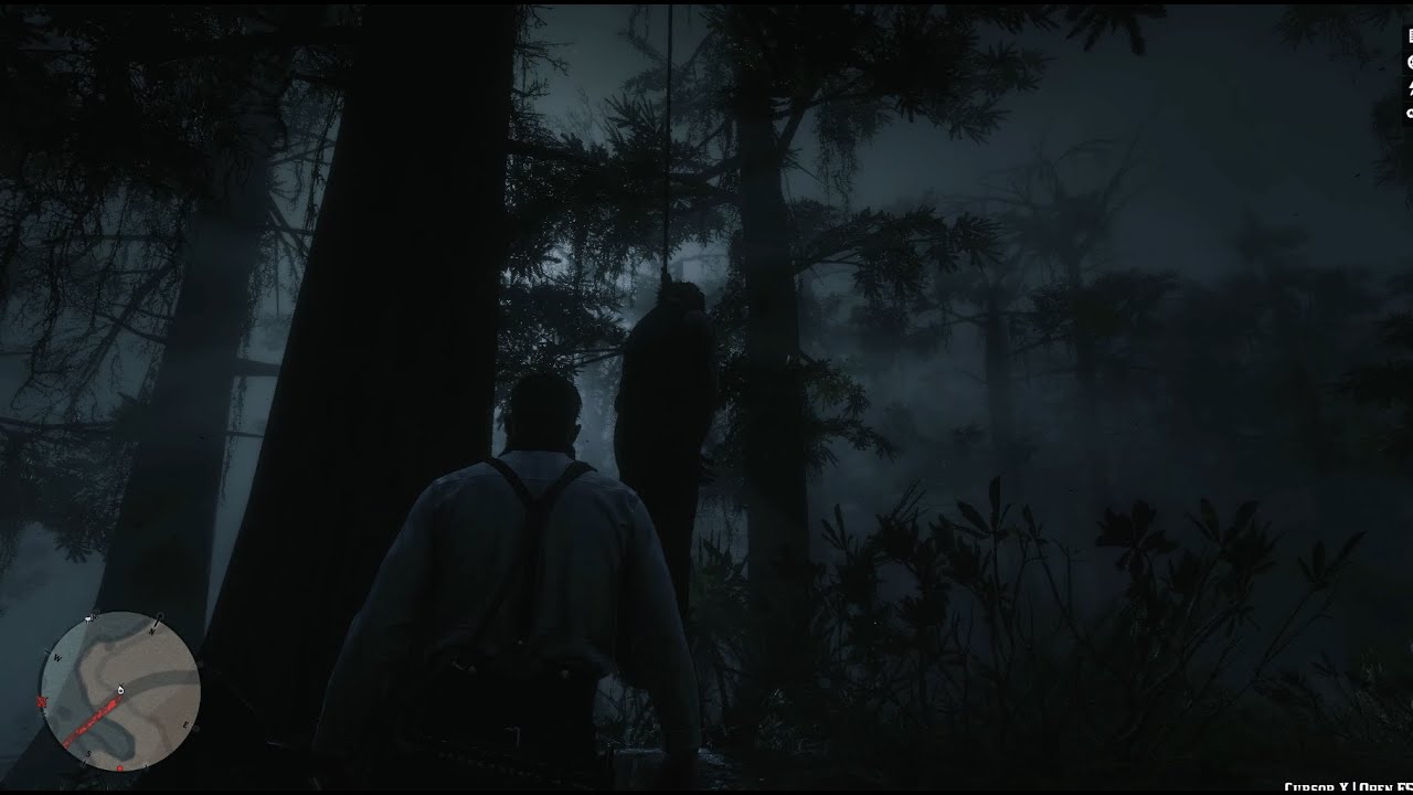 Red Dead Redemption 2: Night Folk encounters in the Bayou | PC 1440p ...