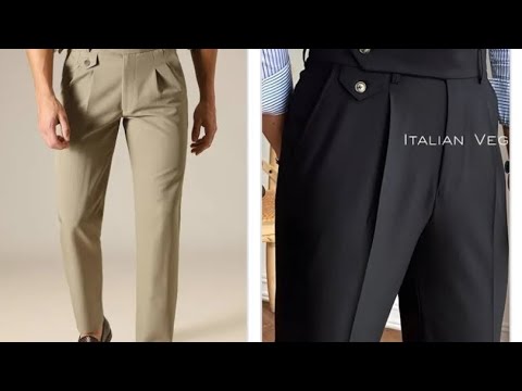 Mens formal pant Japanese fabric adjustable waste discount 95% off ...