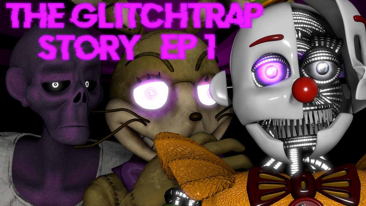 FNAF GMOD l Glitchtrap Story ep 1 - YouTube