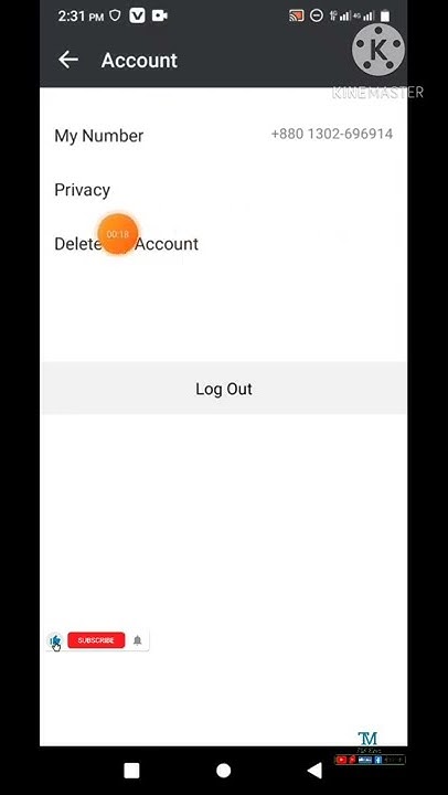 How To Delete BOTIM Account permanently In Android #shorts #TMKort - YouTube