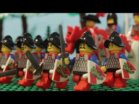 Medieval Battle and Siege - XVI century (LEGO stop-motion)