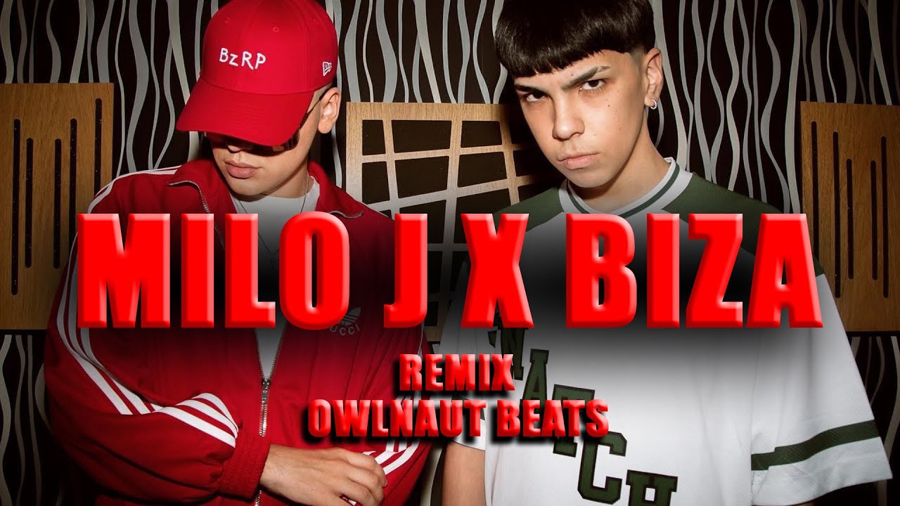 MILO J || BZRP Music Sessions #57 (Remix Owlnaut Beats) - YouTube