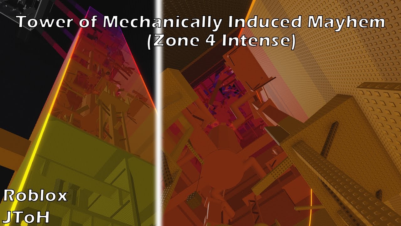 The Coolest Client Object Mechanics! Tower of Mechanically Induced ...