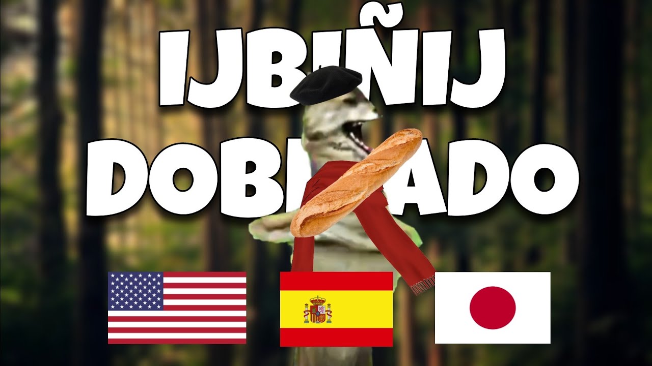 IJBIÑIJ DOBLADO A VARIOS IDIOMAS CON IA - YouTube