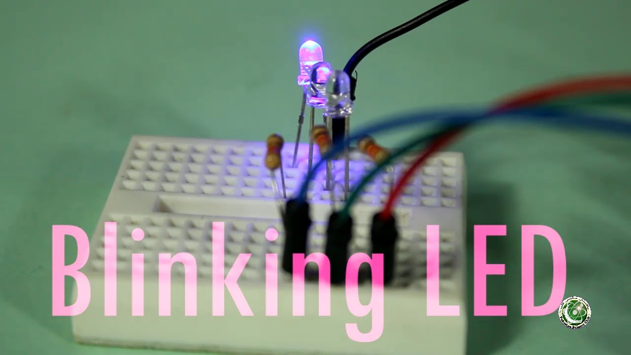 Arduino Tutorial 3 In Urdu Multiple Blinking Led On The Arduino Youtube 2045