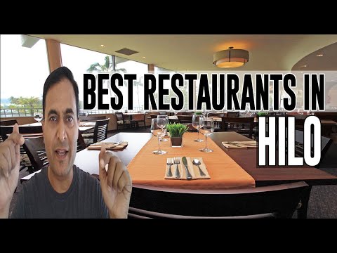 Best Restaurants and Places to Eat in Hilo, Hawaii HI - YouTube