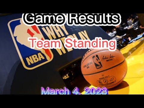 nba latest game results,team standing, game schedules #nba # ...