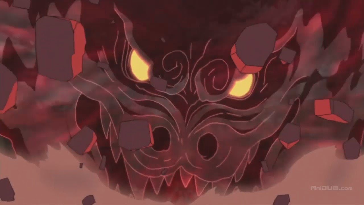 The Eight Gates Formation (Madara vs Guy) - YouTube