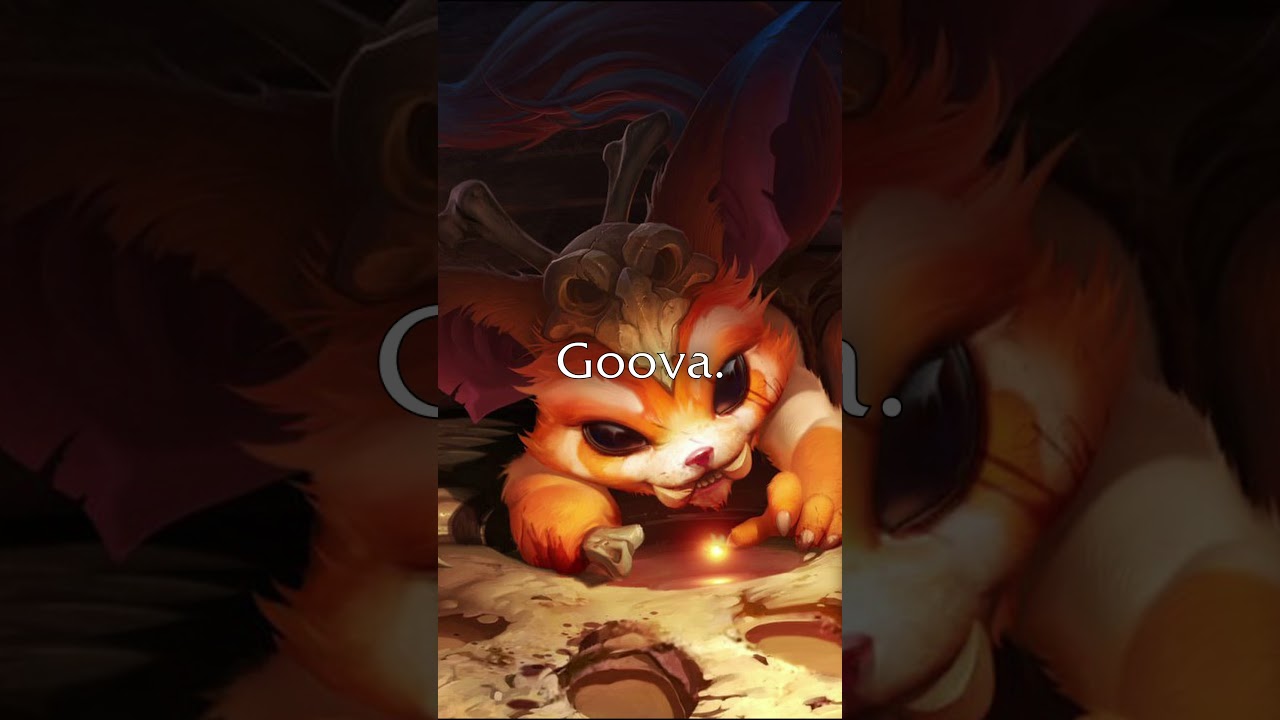 [EN] Gnar | "Goova." - Moving voice line - YouTube