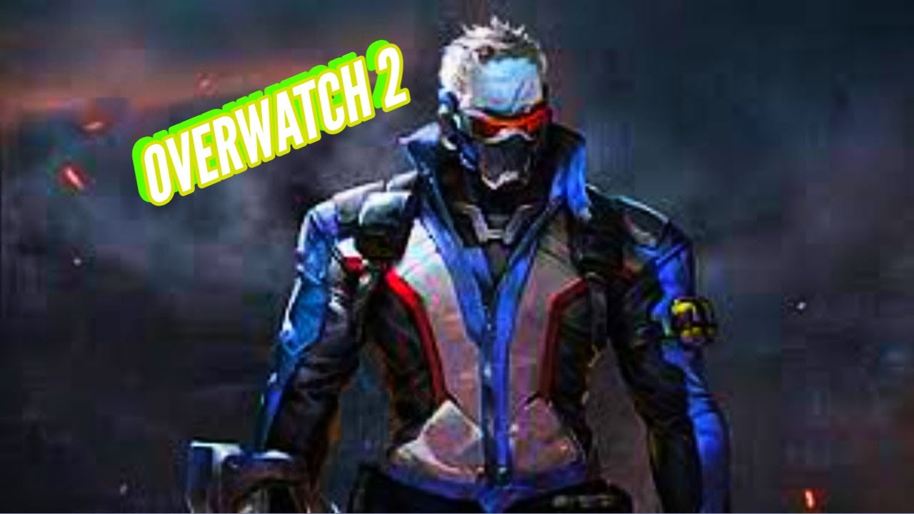 Overwatch 2 Soldier Is Just A Laser Beam! - YouTube