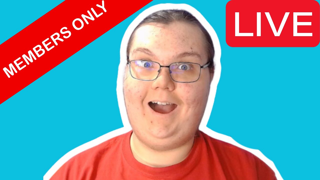 Playing random games and doing fun stuff! - Members only live stream!🔴 ...