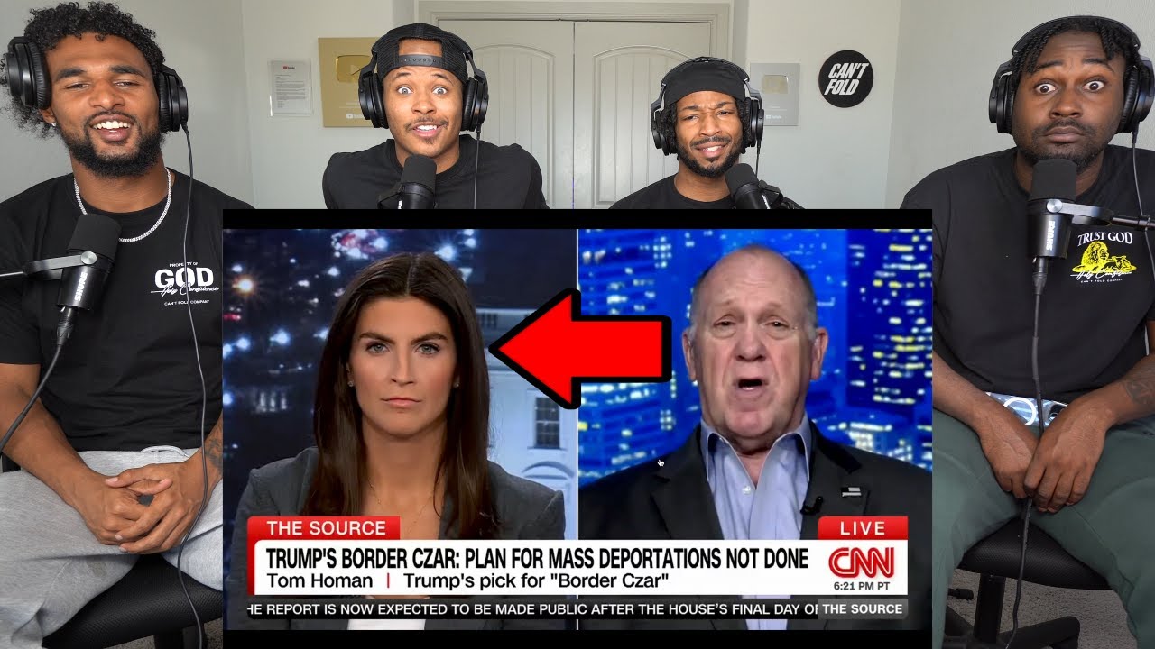 Trump's Border Czar Calmly DESTROYS SMUG CNN Host! - YouTube