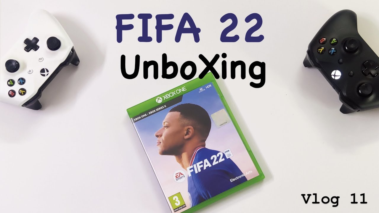 FIFA 22 Unboxing | Xbox One | Unboxing Series | Part - 1 | Vlog #11 ...