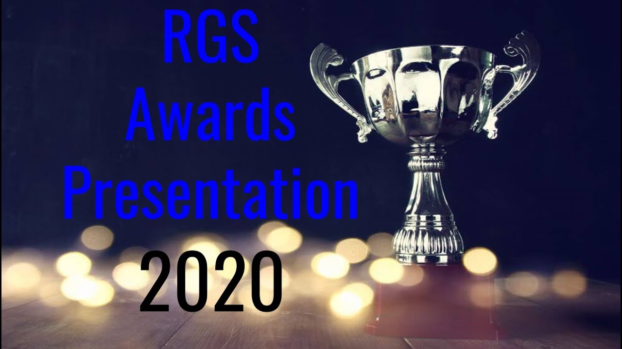 2020 RGS Awards - YouTube