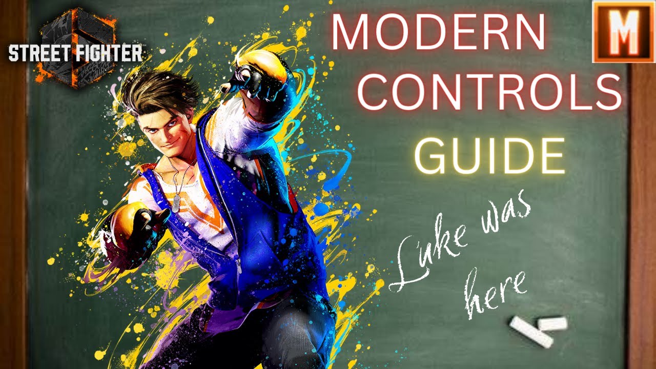 Modern Luke Guide | SF6 - YouTube