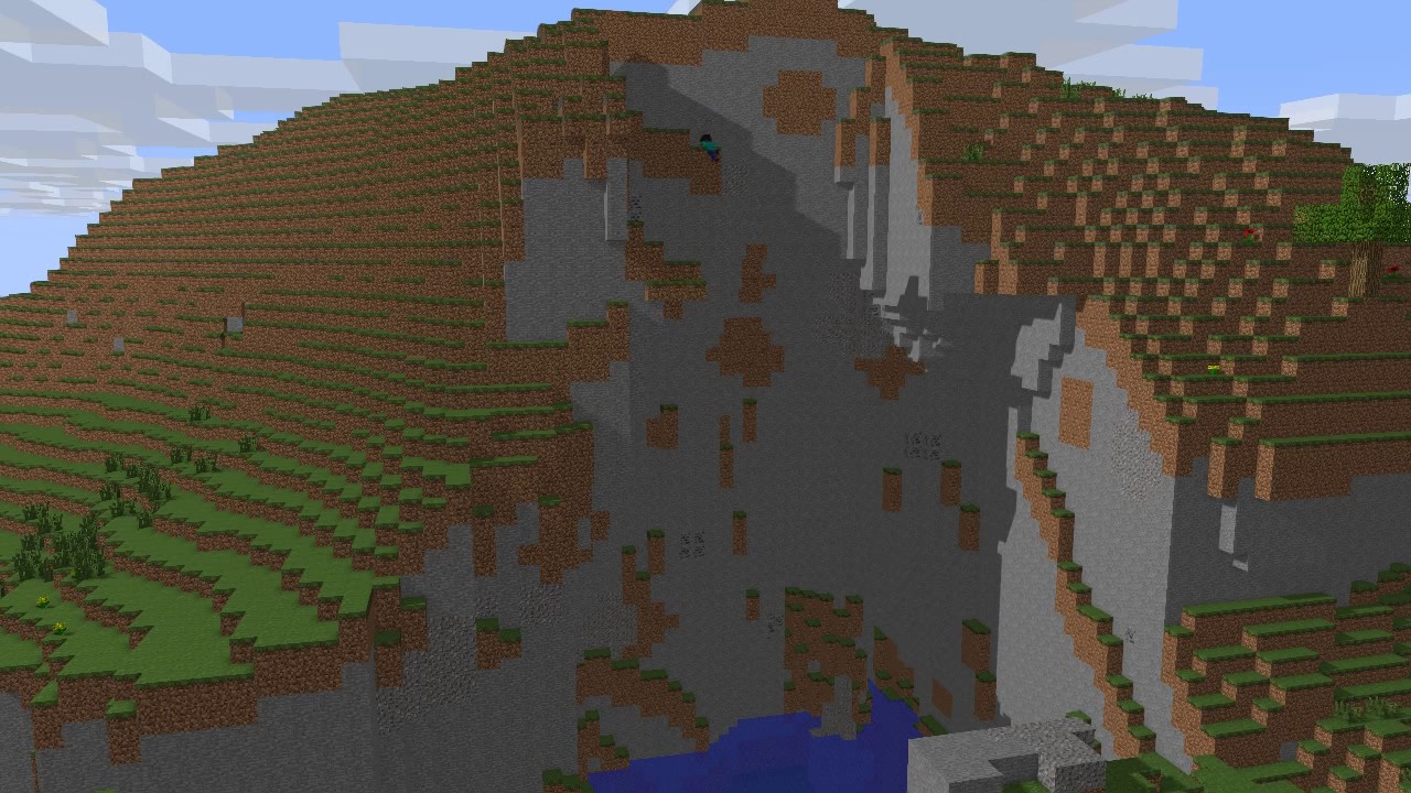 Minecraft Animation: Steve Falling | #1 - YouTube