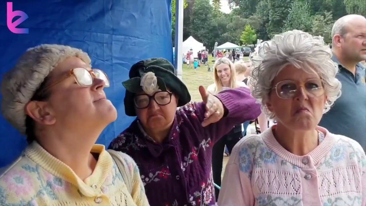 Dancing Grannies For Hire | Dancing Grannies For Events - YouTube