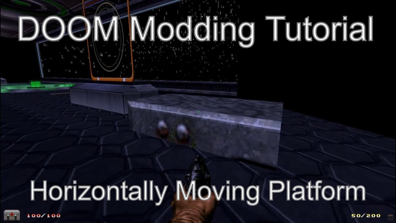 DOOM Modding - Tutorial: Horizontally Moving Platforms - YouTube