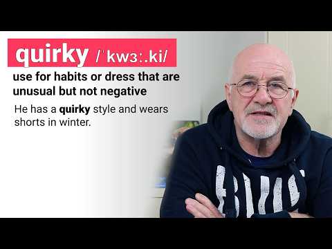 9 Words Native Speakers Use Instead of “Strange”