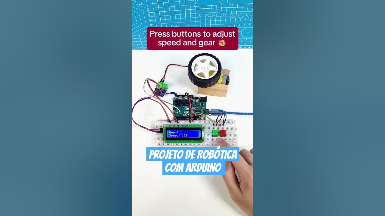 #arduino #robotica #robot #ingenieria #algoritmo #arduinoproject #automobile #electronica - YouTube