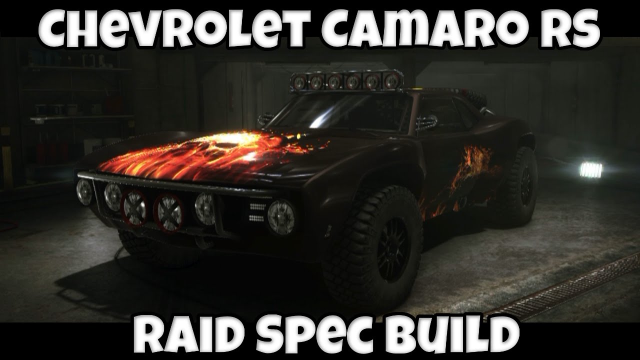 The Crew - Chevrolet Camaro RS | Raid Spec - YouTube