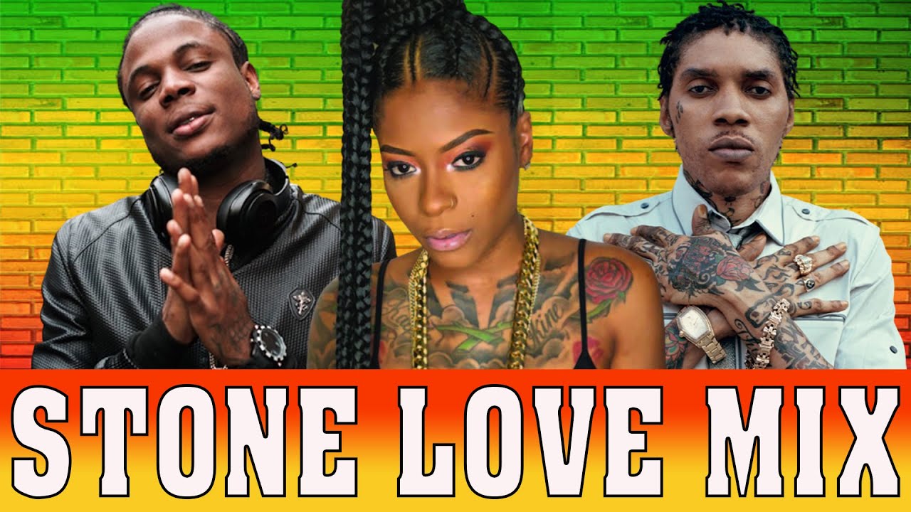 STONE LOVE DANCEHALL MIX 2020 VYBZ KARTEL,SQUASH,RYGIN KING, DOVEY ...