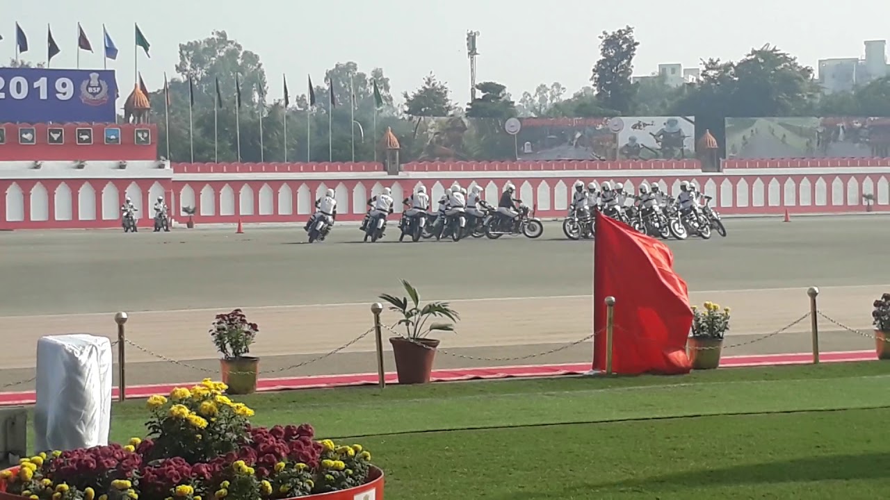 BSF DAY Parade on 1st December,2019 - YouTube