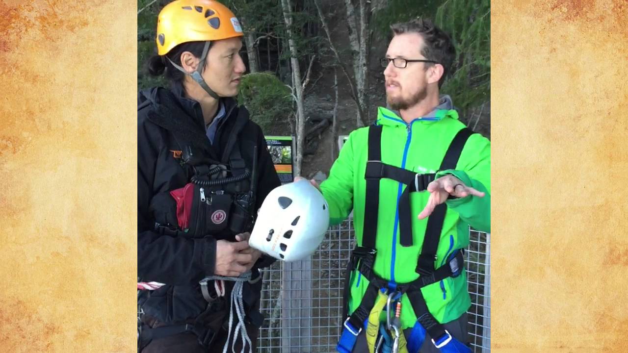 Becoming an Artist LIVE "Two Men Strapped into a Harness" - YouTube