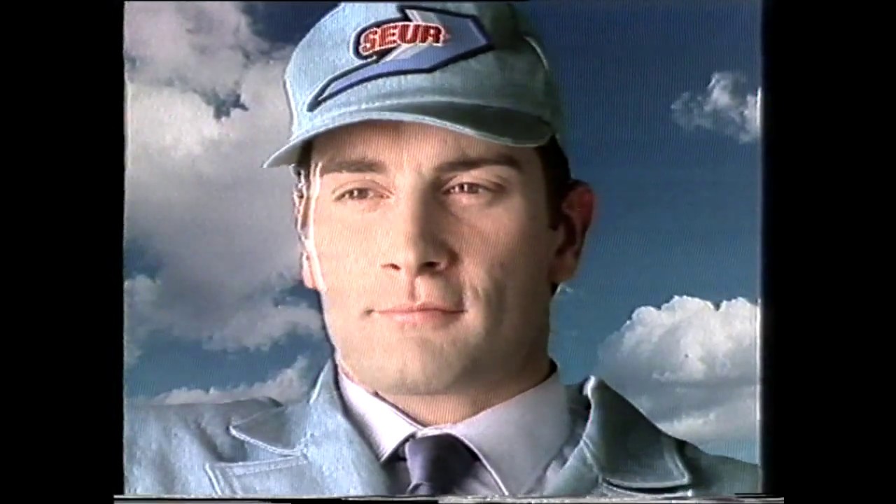 Solo SEUR podía crear SEUR 10 (1990)- Anuncios SEUR - YouTube