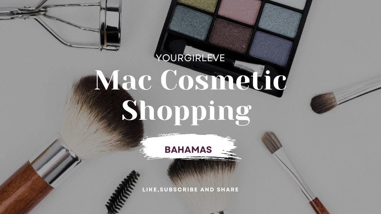 The Ultimate Bahamas Makeup Shopping Spree! - YouTube