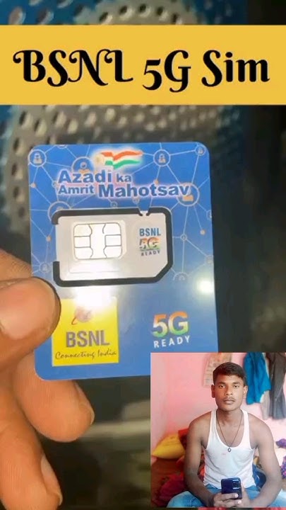 BSNL 5G SIM LANCH 🤩 ||bsnl 5g sim loach #bsnl #shortsfeeds #bsnl4g - YouTube