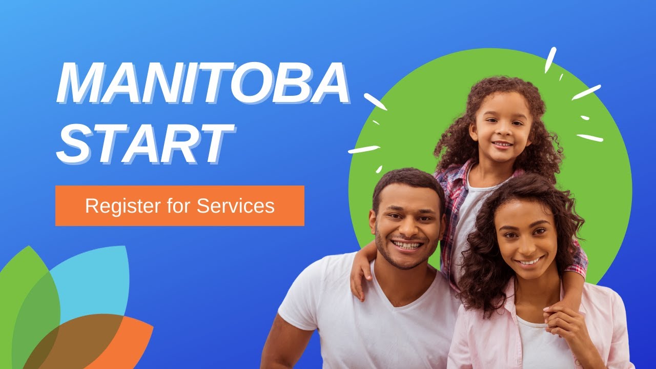 Register for Services at Manitoba Start - YouTube