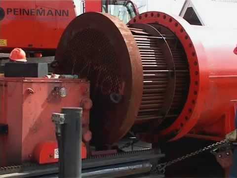 Self Propelled Bundle extractor - Mourik UK Ltd - YouTube