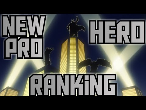 The Top 10 New Pro Hero Ranking In My Hero Academia (Chapter 431 ...
