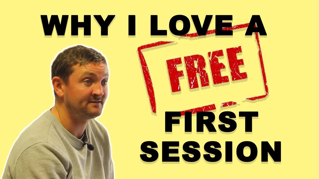 Why I Love a Free First Session - YouTube