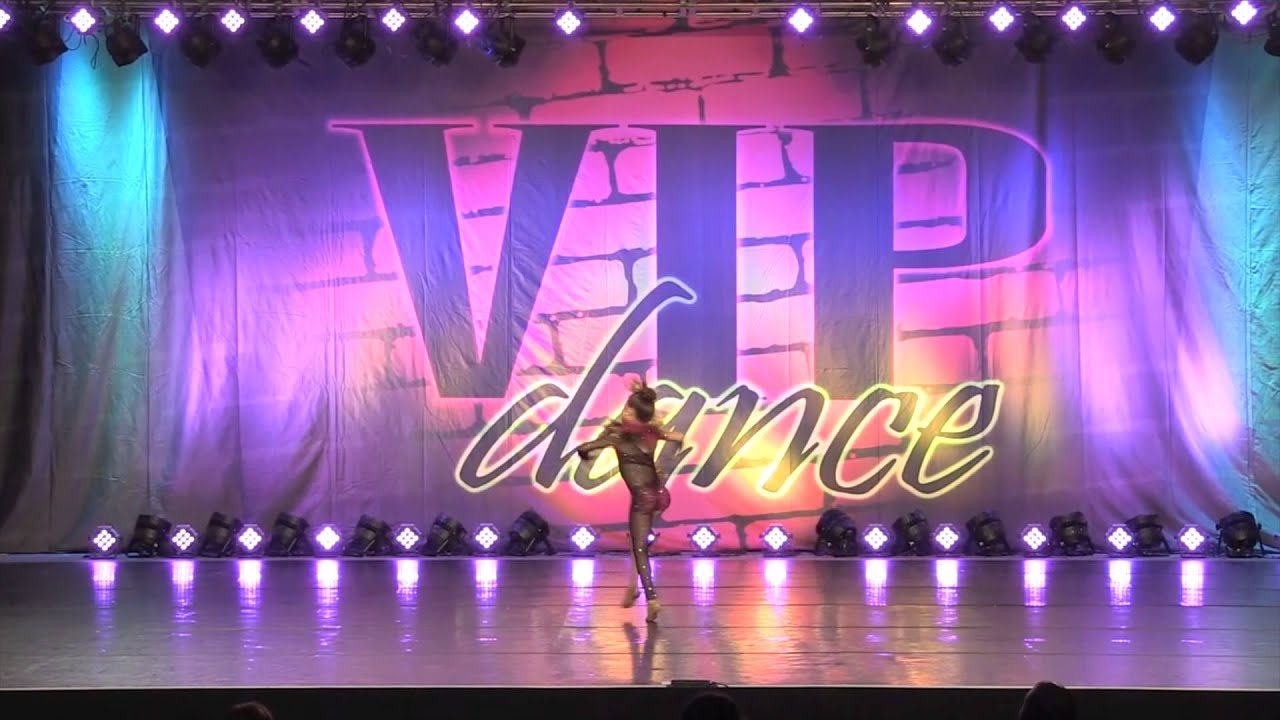 Teagan Wheeling - Age 7 Rockstar Jazz Solo - YouTube