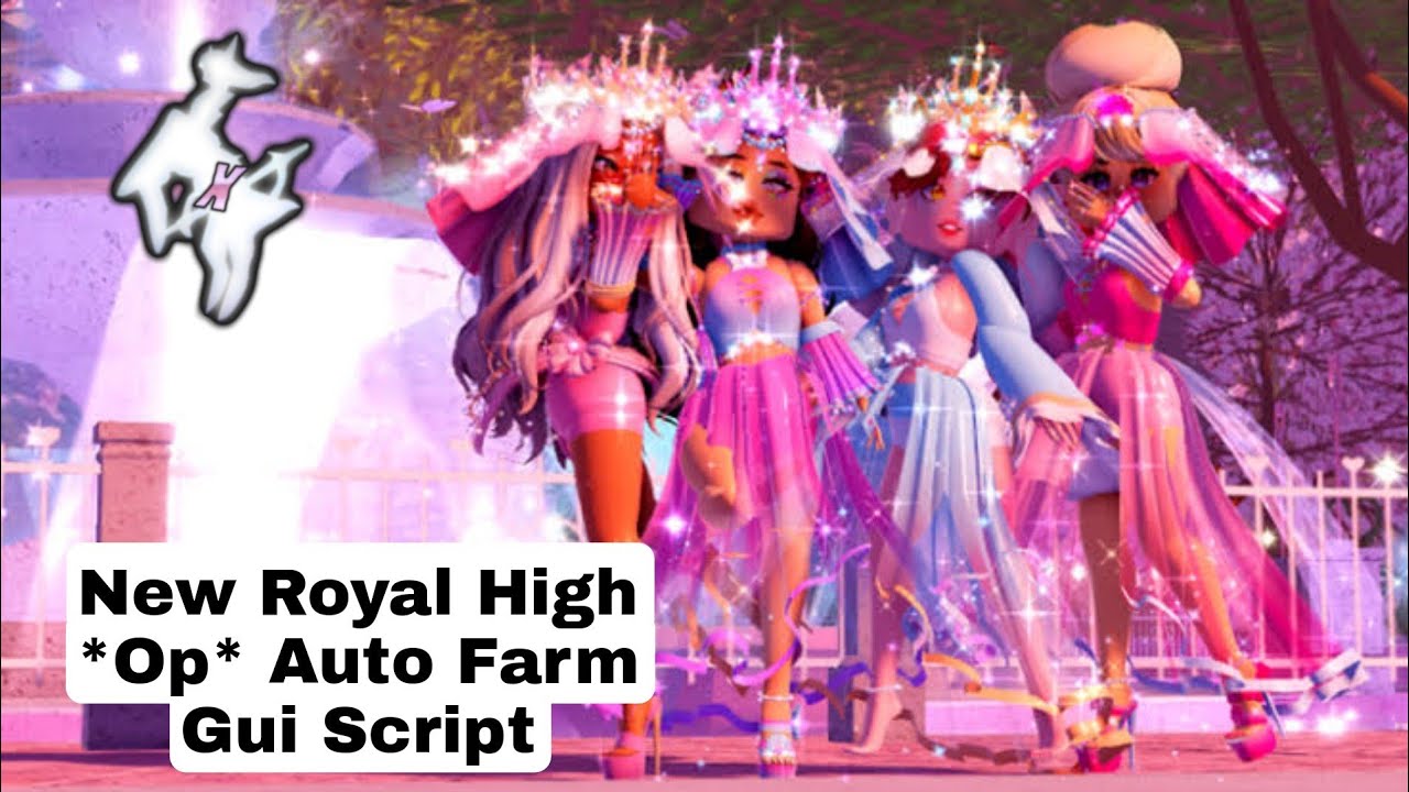 arceus x roblox scripts | New Royal High *Op* Auto farm Gui script ...