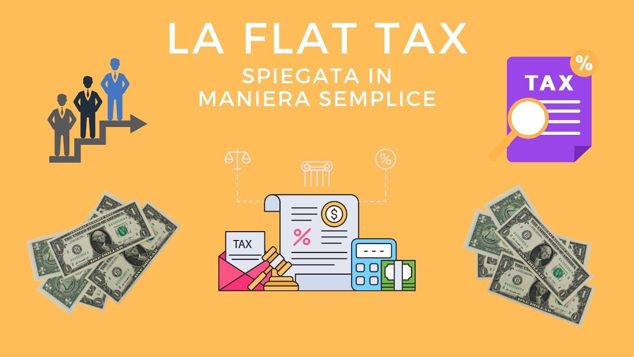FLAT TAX SPIEGATA IN MANIERA SEMPLICE! - YouTube