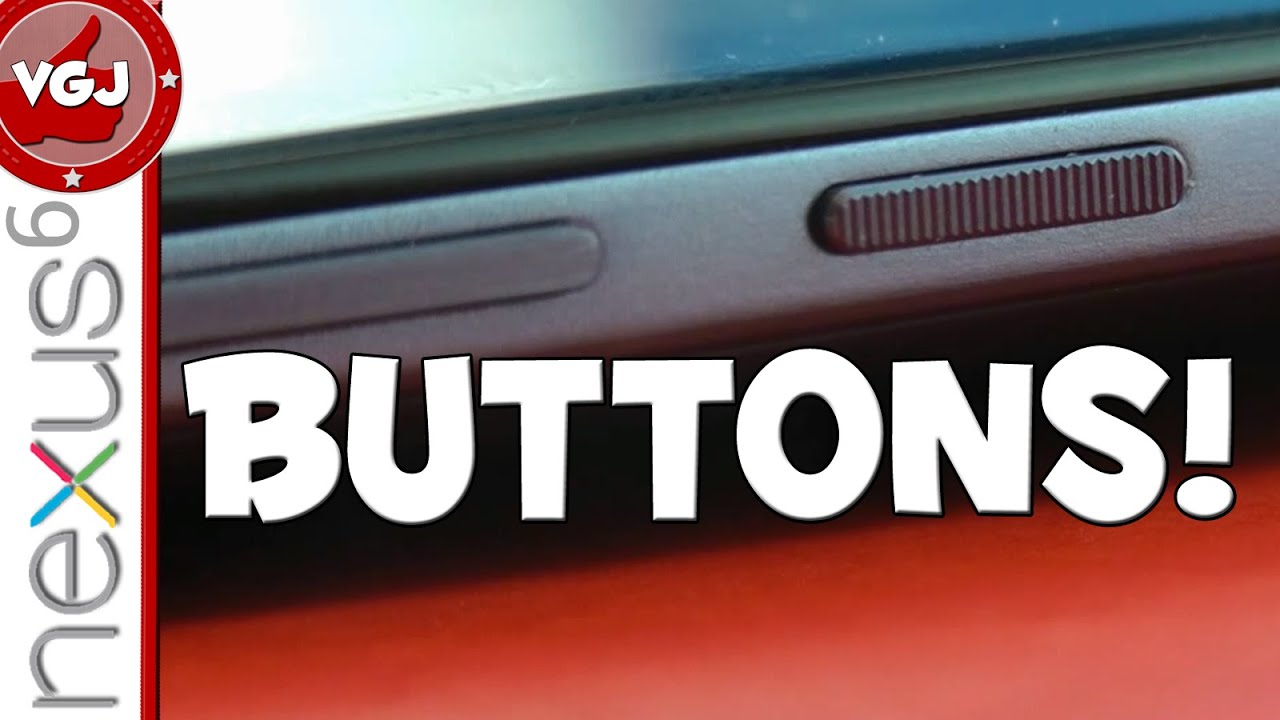Nexus 6 Review: Power Button and Volume Rocker - YouTube