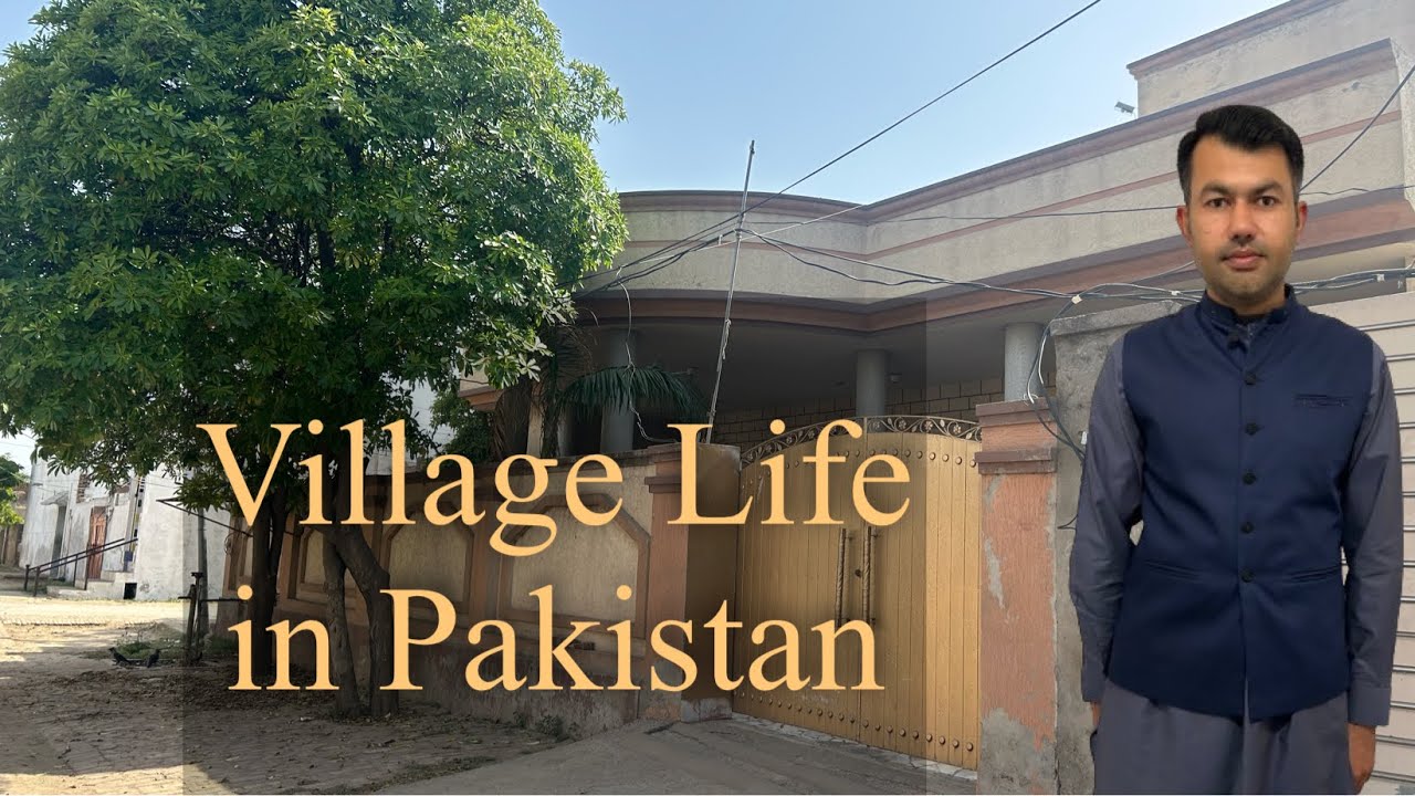 Village Life in Pakistan//How to people live in village - YouTube