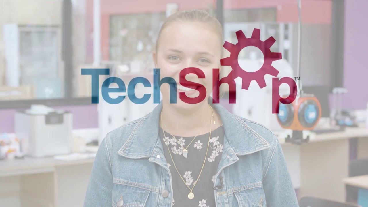 TechShop, un atelier pour tous ! - YouTube