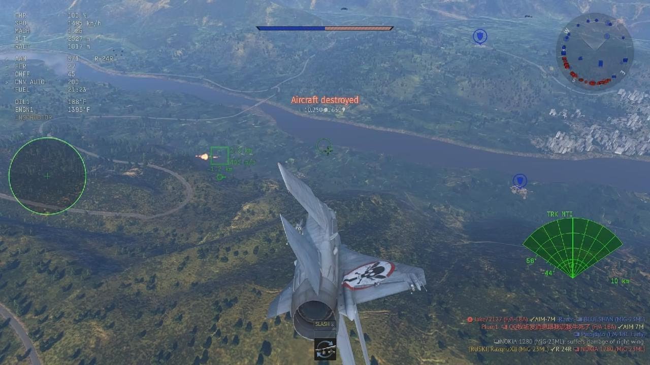 Mig-23 : Speed Demon - YouTube