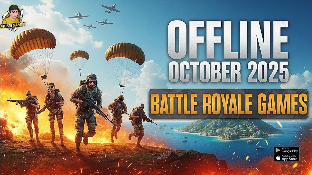 10 Great Offline Battle Royale Games To Play In October 2025 On Android ...