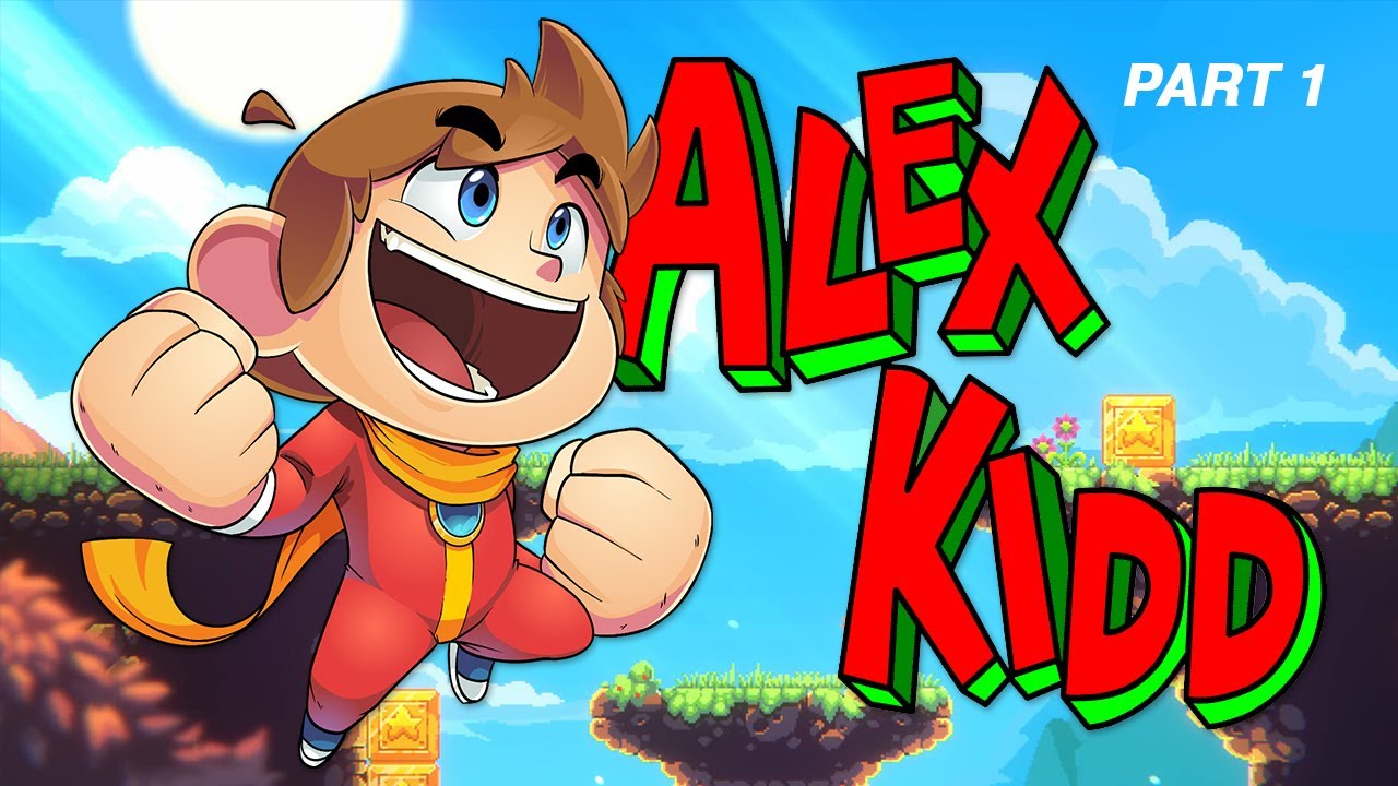 Alex the Kidd in Miracle World Walkthrough Part 1 - YouTube