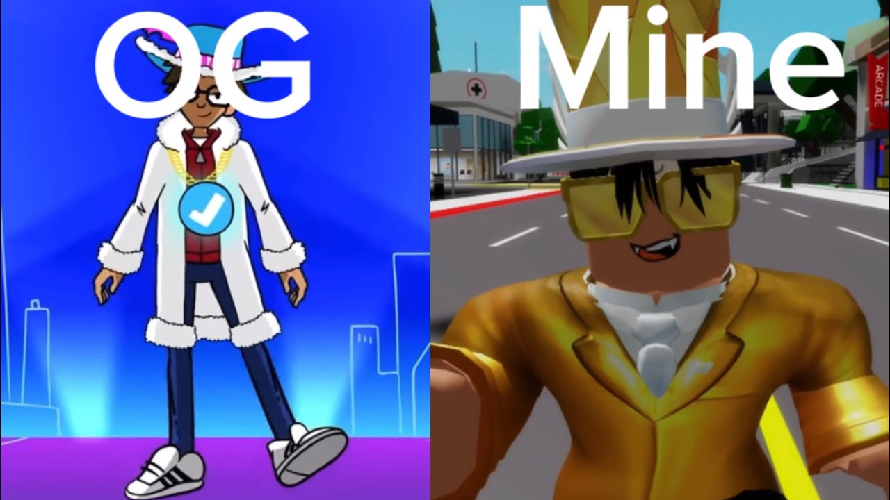 Your Favorite Martian’s Verified OG VS Roblox Version - YouTube